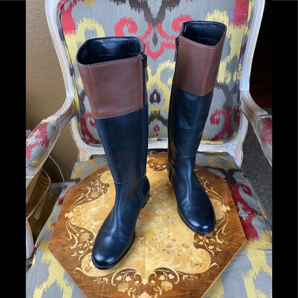 Cole Haan | Shoes | Cole Haan Beautiful Leather Rigby Riding Boots ...